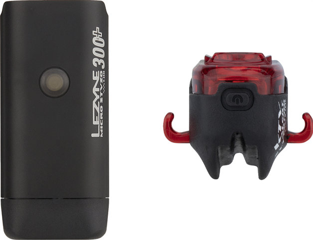 Lezyne Micro 300 + KTV Drive Beleuchtungsset mit StVZO-Zulassung | bike ...