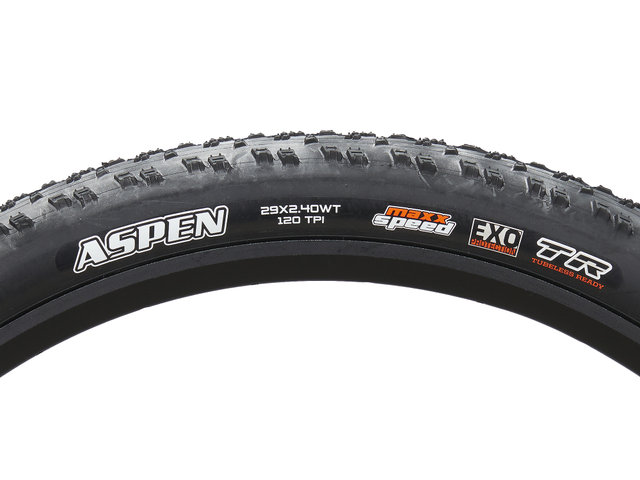 Maxxis Aspen MaxxSpeed EXO WT TR 29" Folding Tyre | bike-components