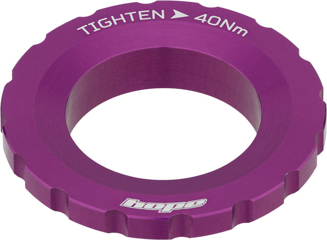 Hope Center Lock Verschlussring mit Außenverzahnung | bike-components