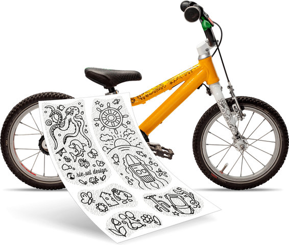 rie:sel design kids:tape Rahmenschutzset - bike-components