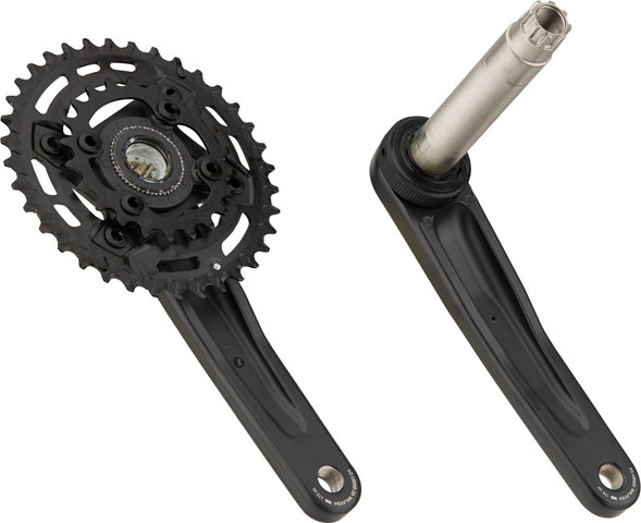 SALE! Shimano CUES FC-U6000-2B Crankset for MTB & Touring | bike-components