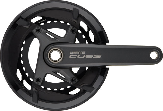 SALE! Shimano CUES FC-U6010-2 Crankset for City & MTB Use | bike-components