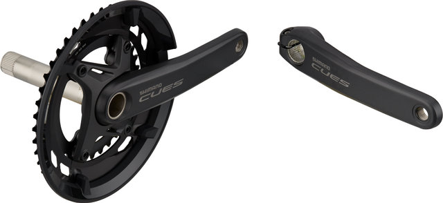 SALE! Shimano CUES FC-U6010-2 Crankset for City & MTB Use | bike-components