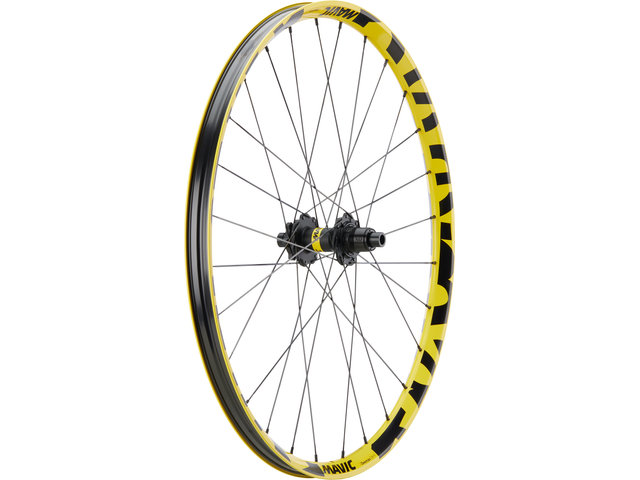 Mavic Deemax DH Yellow Limited Ed. 6-bolt Disc 29" / 27.5" Boost Wheelset - bike-components