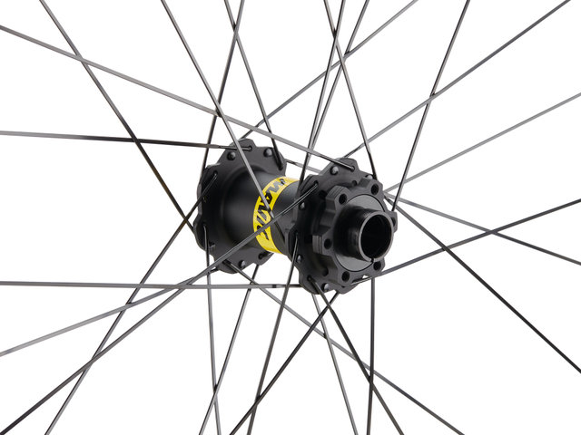 Mavic Deemax DH Yellow Limited Edition Disc 6-Loch 29" Boost Laufradsatz | bike-components