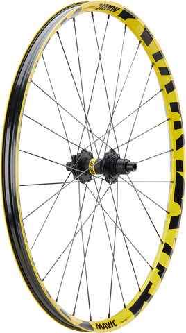 Mavic Deemax DH Yellow Limited Edition Disc 6-Loch 29" Boost Laufradsatz | bike-components
