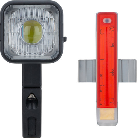Knog Blinder 80 + Plus Twinpack: StVZO Approved Light Set | bike-components