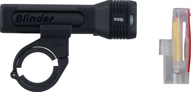 Knog Blinder 80 + Plus Twinpack: StVZO Approved Light Set | bike-components