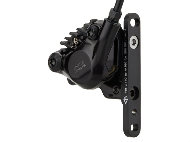 Shimano 105 BR-R7170 + ST-R7120 Disc Brake | bike-components