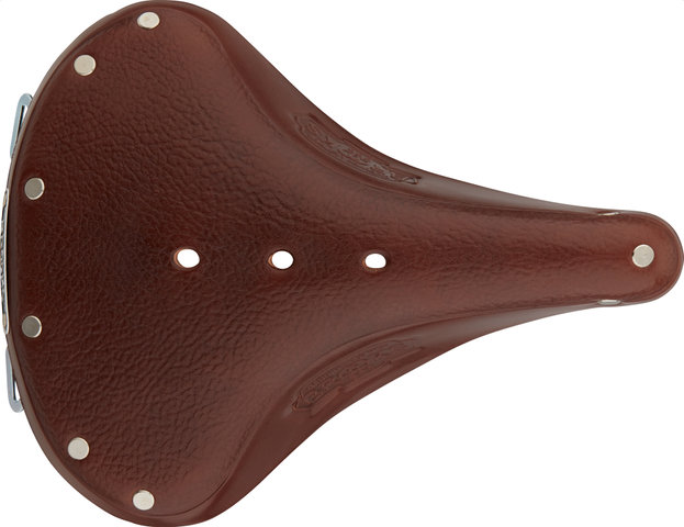 Brooks B66 Saddle: Classic comfort for city & touring | bike-components