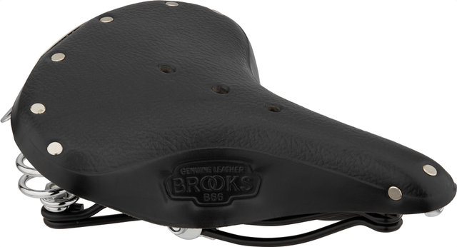 Brooks B66 Saddle: Classic comfort for city & touring | bike-components