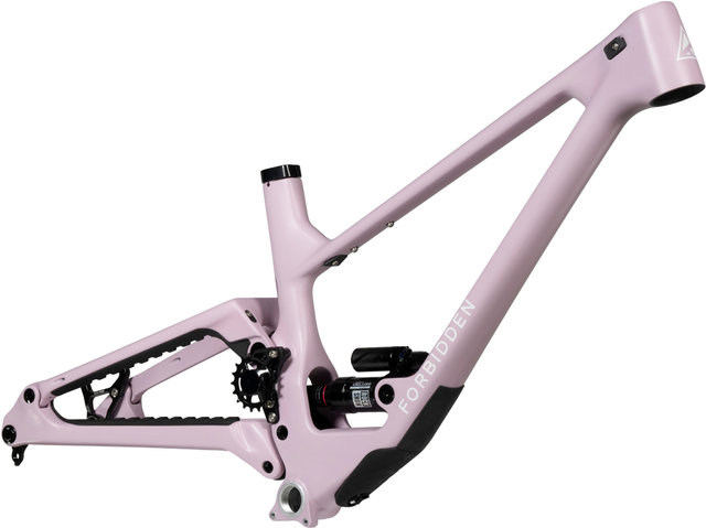 FORBIDDEN Druid V2 Carbon 29" Frame Kit | bike-components