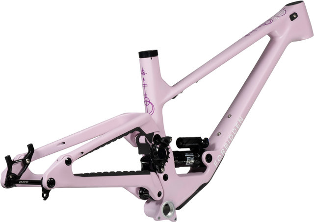 FORBIDDEN Druid V2 Carbon 29" Frame Kit | bike-components