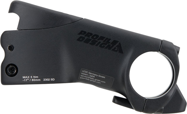 Profile Design Tri Stem for Internal Cable Routing | bike-components