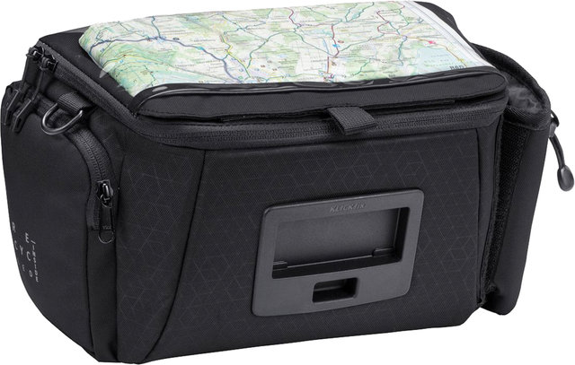 VAUDE eBox KLICKfix Handlebar Bag: 6L, Eco-Friendly | bike-components