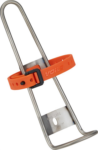 King Cage Mini Thing Cage Titanium | bike-components