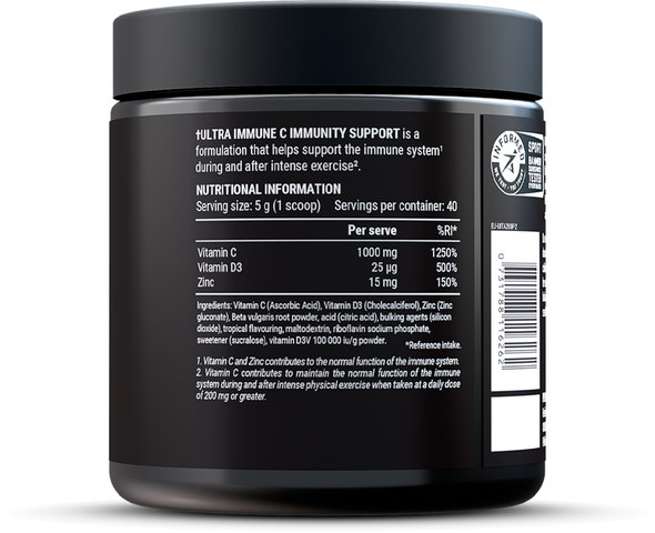 PILLAR Performance Ultra Immune C Powder - High-Dose Vitamin C | bike ...