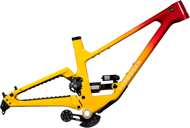 FORBIDDEN Dreadnought V2 Carbon Frame Kit | bike-components