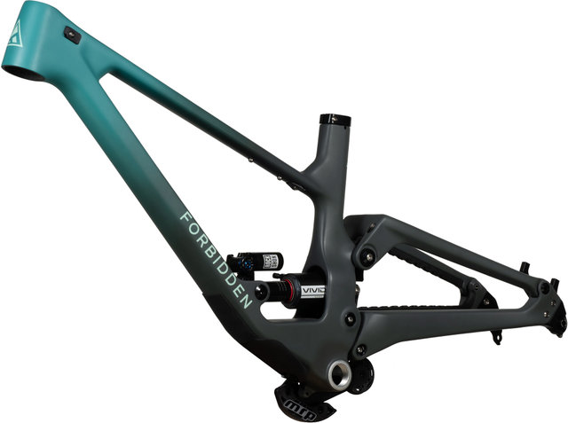 FORBIDDEN Dreadnought V2 Carbon Frame Kit | bike-components