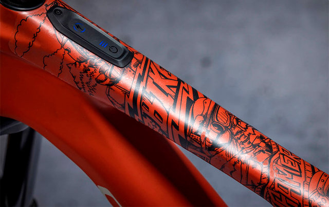 DYEDBRO E-Bike Frame Protection Film Set | bike-components