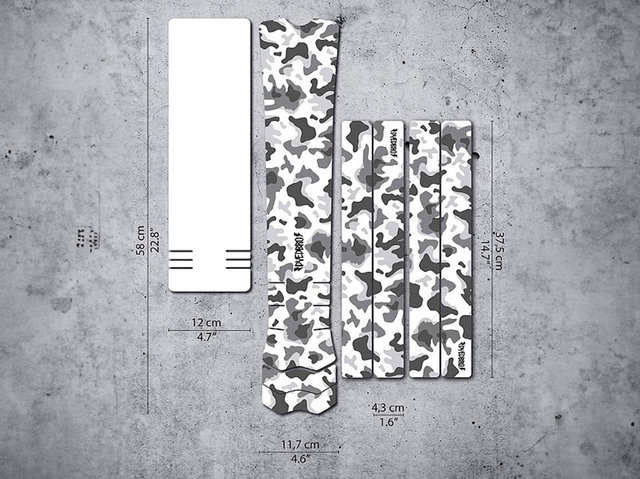 DYEDBRO E-Bike Frame Protection Film Set | bike-components