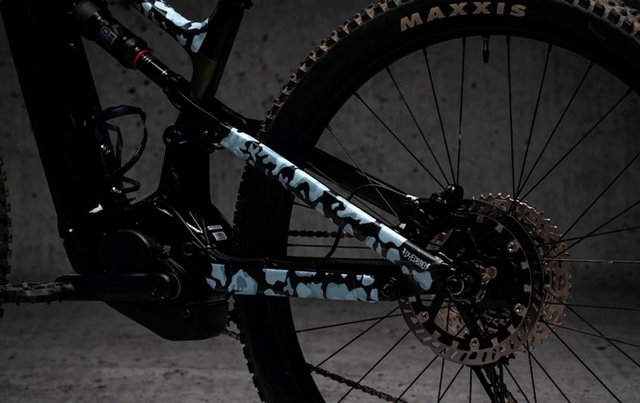 DYEDBRO E-Bike Frame Protection Film Set | bike-components