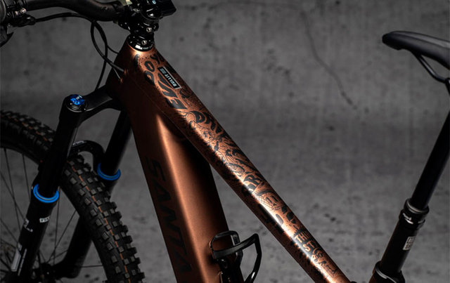 DYEDBRO E-Bike Frame Protection Film Set | bike-components