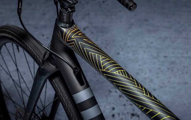 DYEDBRO Gravel Frame Protection Film Set | bike-components