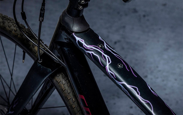 DYEDBRO Gravel Frame Protection Film Set | bike-components