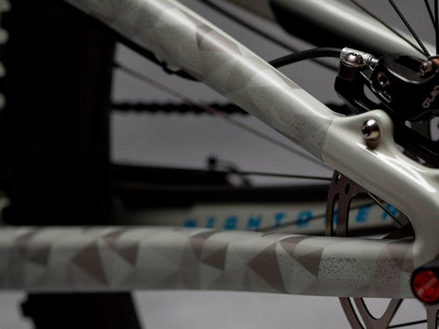 DYEDBRO MTB Frame Protection Film Set | bike-components