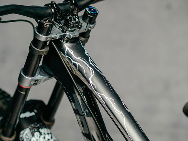 DYEDBRO MTB Frame Protection Film Set | bike-components