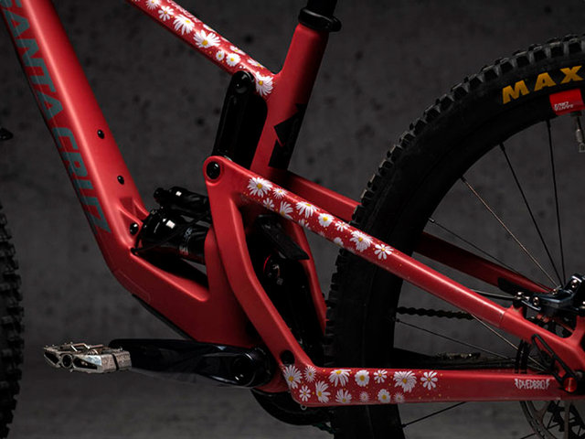 DYEDBRO MTB Frame Protection Film Set | bike-components