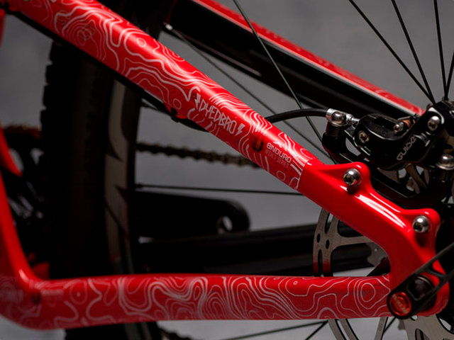 DYEDBRO MTB Frame Protection Film Set | bike-components