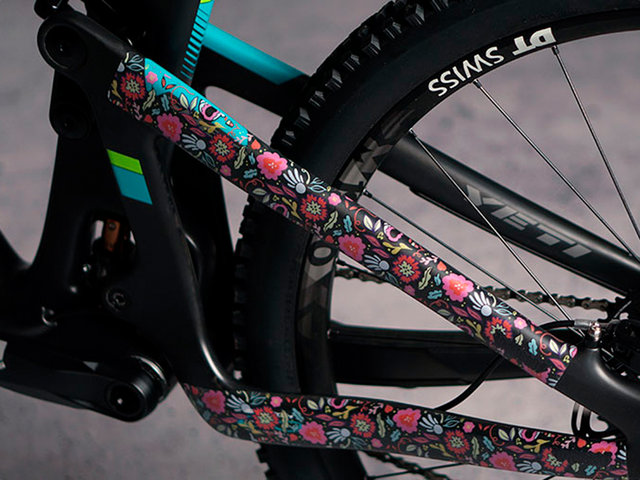 DYEDBRO MTB Frame Protection Film Set | bike-components