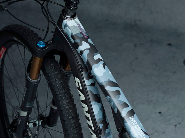 DYEDBRO MTB Frame Protection Film Set | bike-components