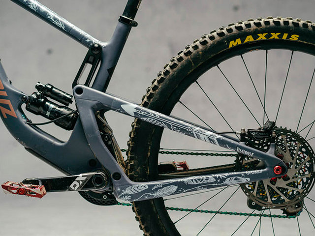 DYEDBRO MTB Frame Protection Film Set | bike-components