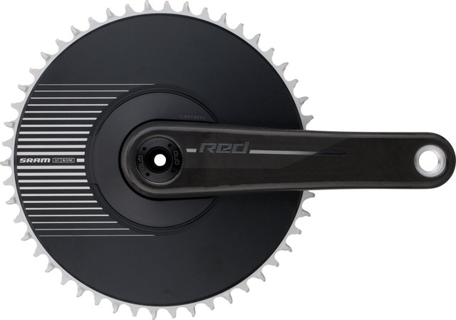 SRAM Red 1 E1 Aero DUB 1x12-fach Carbon Kurbelgarnitur | bike-components