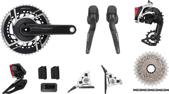 SRAM Red E1 AXS HRD FM Groupset 2x12-speed 35-48 | bike-components
