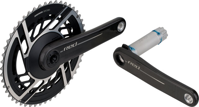 SRAM Red E1 DUB 2x12-Speed Carbon Crankset | bike-components
