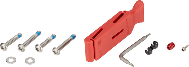 SRAM Red E1 AXS HRD Disc Brake with Shift Lever | bike-components