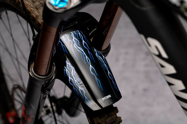 DYEDBRO Decal Kit für Fox Racing Shox 36 / 38 Mudguard | bike-components