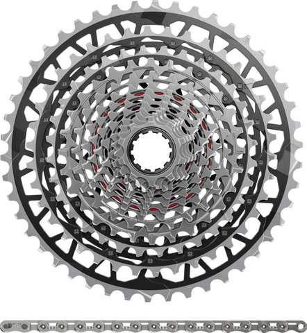 SRAM Red XPLR E1 Wide AXS 1x13-speed Groupset - bike-components