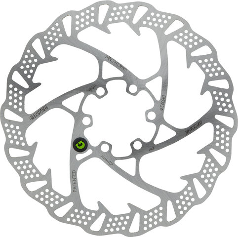 GALFER Fixed Disc Shark 1.8 mm MTB 6-bolt Brake Rotor - bike-components