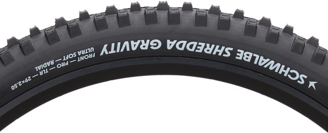 Schwalbe Pneu souple Shredda Front Evo Gravity Radial ADDIX Ultra Soft TLR 29" - bike-components