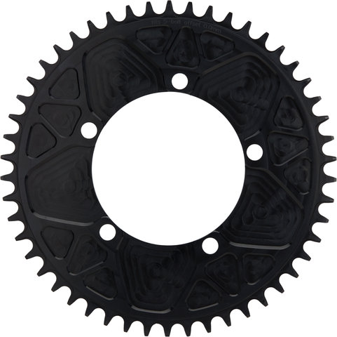 Garbaruk Aero Round Chainring 5-Arm 110 mm BCD - bike-components