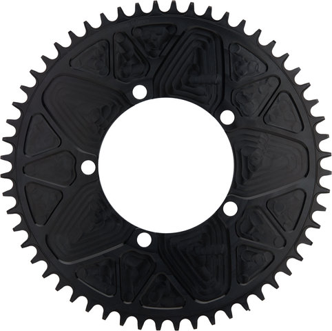 Garbaruk Aero Round Chainring 5-Arm 110 mm BCD - bike-components