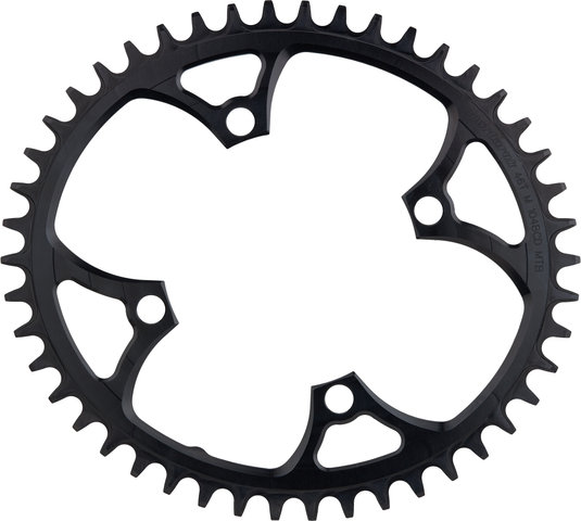 Garbaruk Oval Chainring 104 mm BCD Single Speed - bike-components