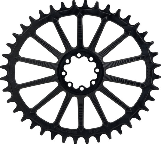 Garbaruk Oval Chainring AXS Road/CX SRAM Direct Mount 8-Hole Single ...