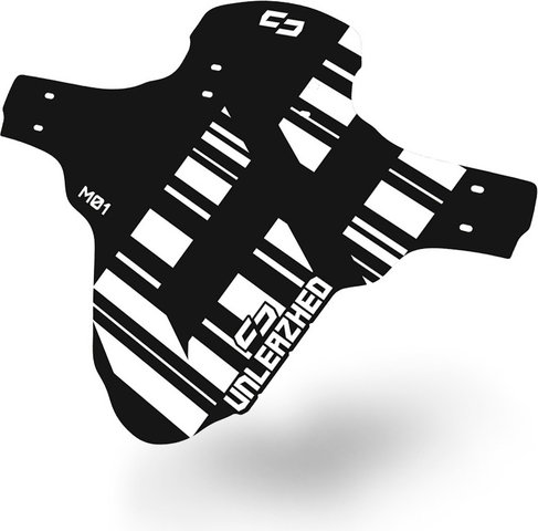 Unleazhed M01 Logo Skin Mudguard - bike-components