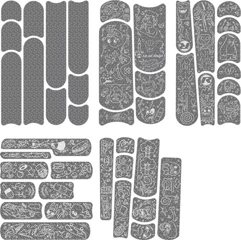 rie:sel design Bundle Youngstar Frame Protection Sticker Set - bike ...